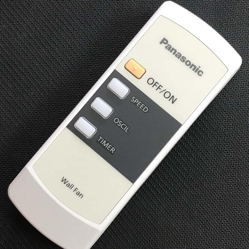 Control Fan Wall Mounted PAAA NASONIC Type 4 Button - Remote Panasonic ...