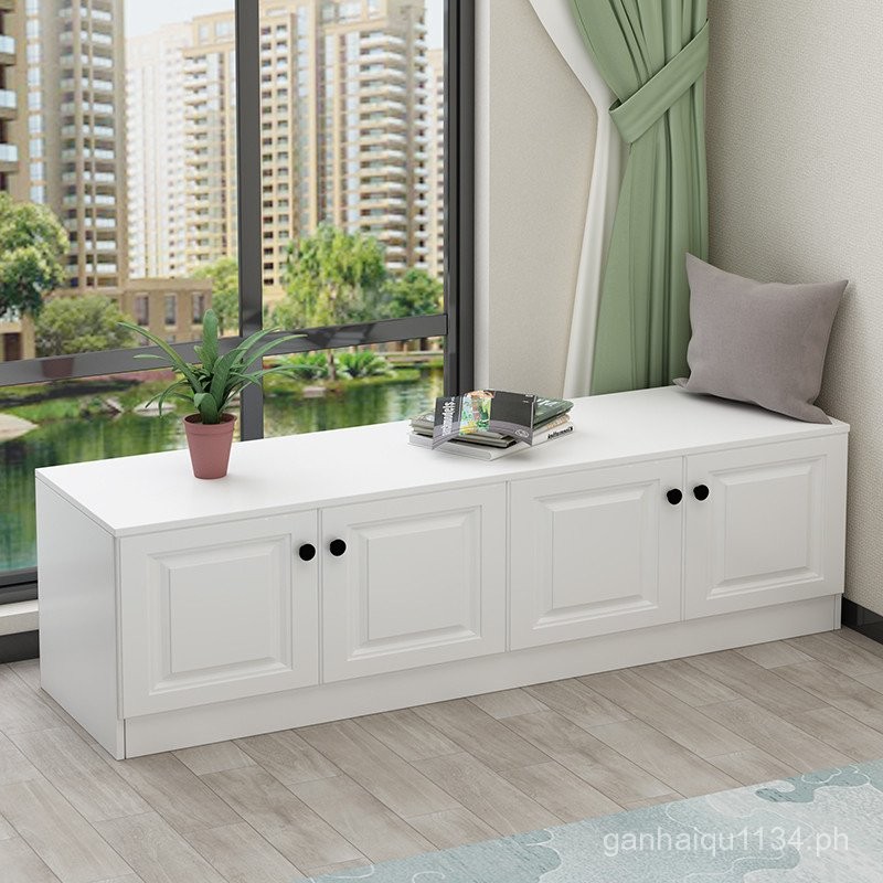 Aochen Bay Window Cabinet Solid Wood Custom Free Combination Cabinet ...