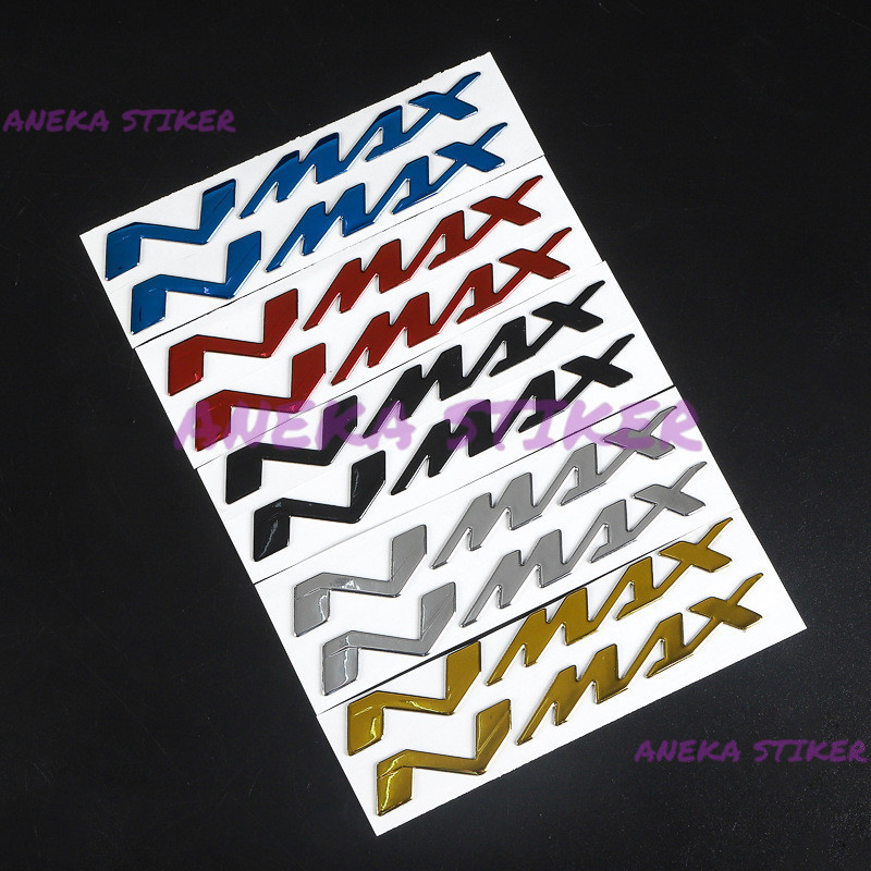 Yamaha Nmax 3D Emblem Embossed New Old Logo Full Body Plain Simple 155 ...