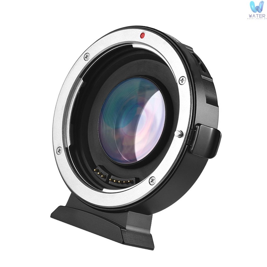 Auto Focus Lens Mount Adapter 0.71X for Canon EOS EF Lens to Micro Four ...