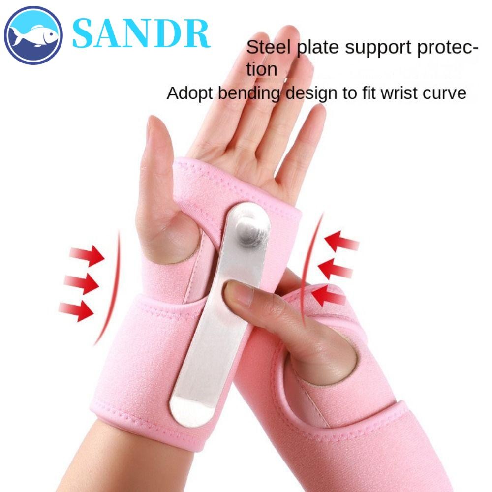 SANDR Wrist Support Wrist Splint Right Hand Thumb Splint Brace Carpal ...