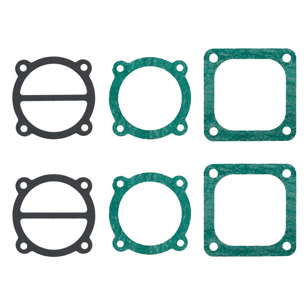 [DRHT] 2Set 3 In 1 Air Compressor Cylinder Head Base Valve Plate ...