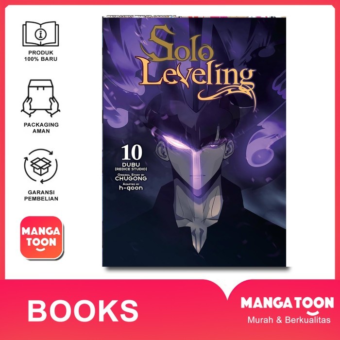 Solo Leveling Comic v10 By Chugong (English) | Shopee Philippines