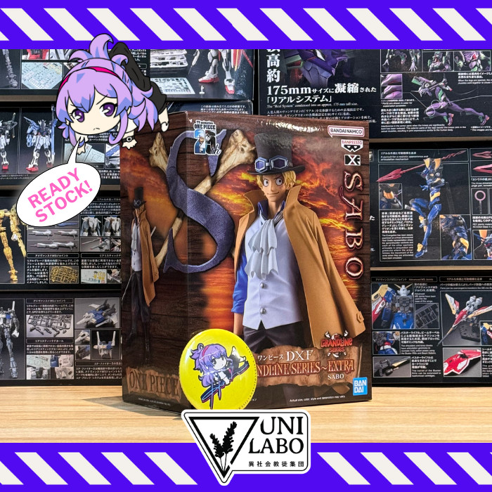 One Piece Banpresto DXF The Grandline Extra Sabo | Shopee Philippines