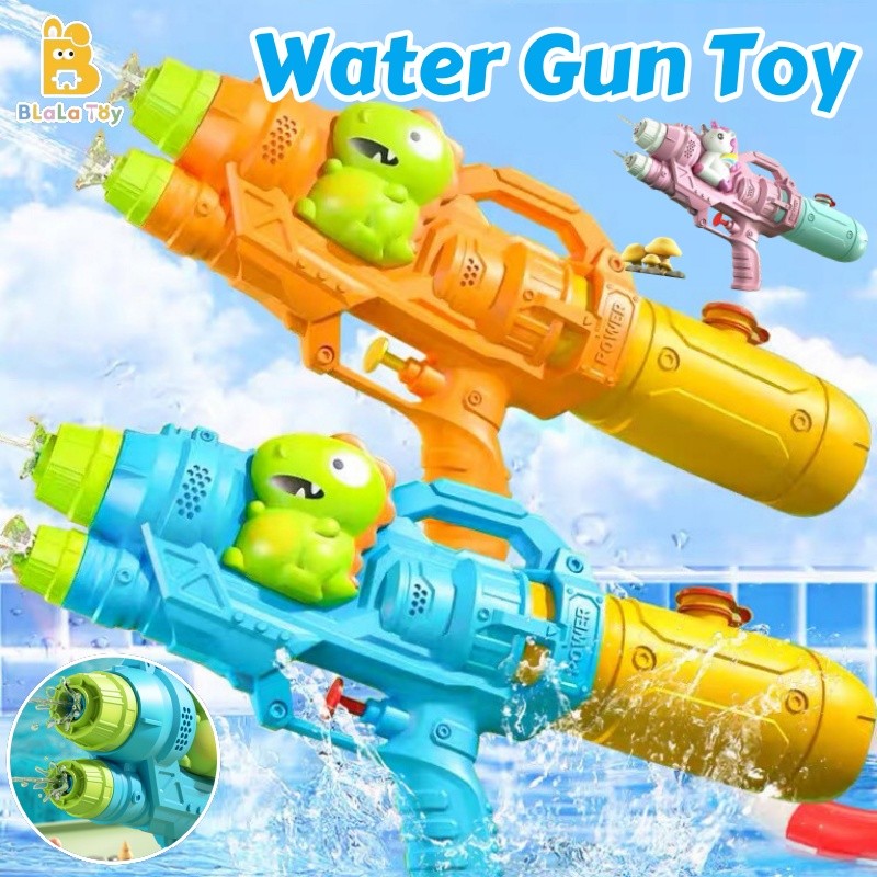 Double Nozzle High Pressure Water Gun For Children Summer Beach ...