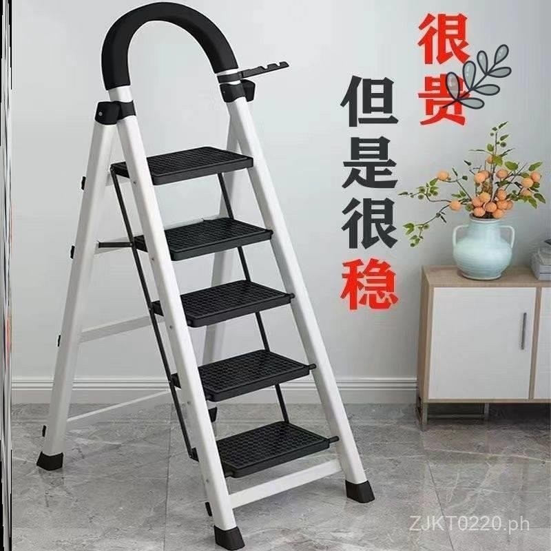 Multi-Functional Ladder for Climbing, Telescopic Folding Ladder ...