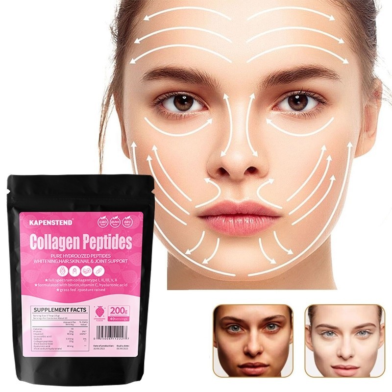 Collagen Peptide Powder for Healthy Hair, Skin, Nails and Joints ...