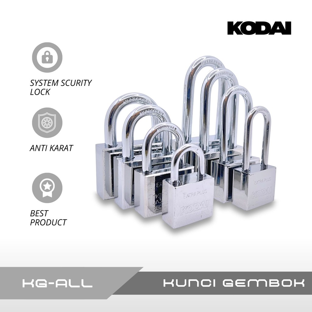 Mm Security Lock Padlock/Home Padlock/Fence Padlock Nickel Material ...