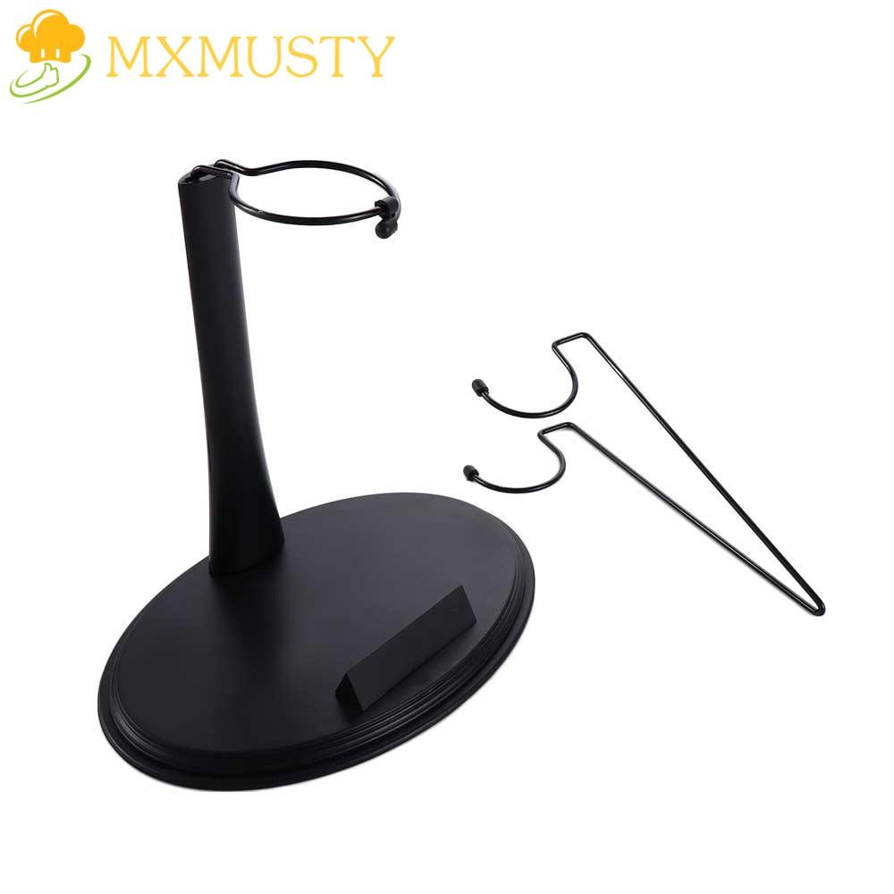 MXMUSTY Doll Stand Holder U-Type+Ring-Type 1/6 Scale Figure Stand Show ...