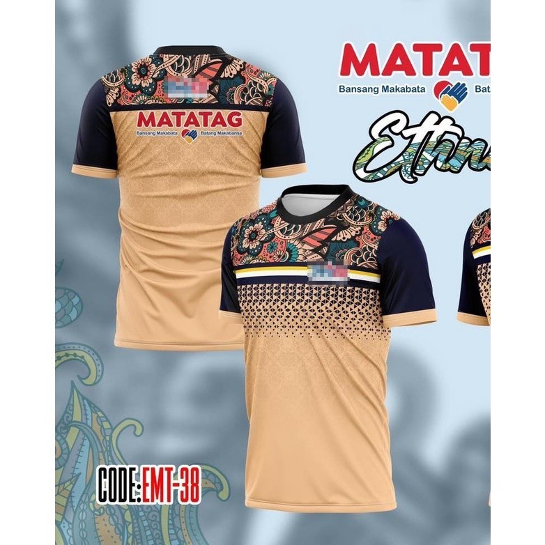 MATATAG UNIFORM SUBLIMATION CODE-EMP-38 DEPED BADGE | Shopee Philippines