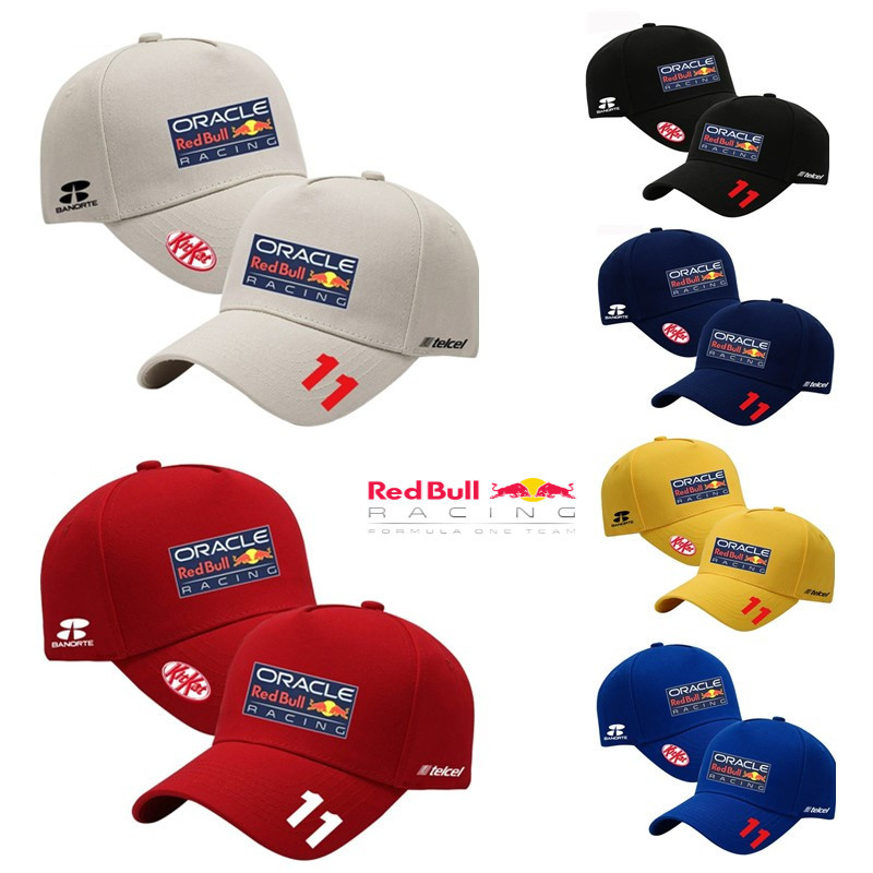 New F1 Red Bull Racing Team Male and Female Couple Baseball Cap Summer ...