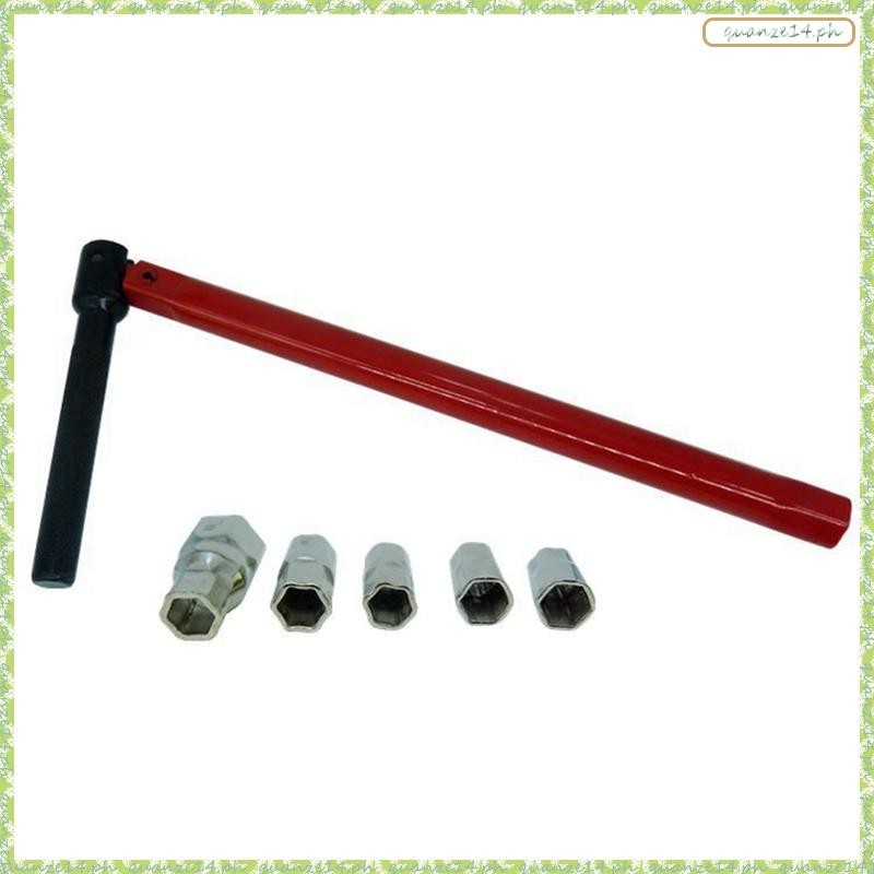 [J X Q K] Socket Wrench Faucet Wrench Set Kit 8-13mm Plumber Manual ...