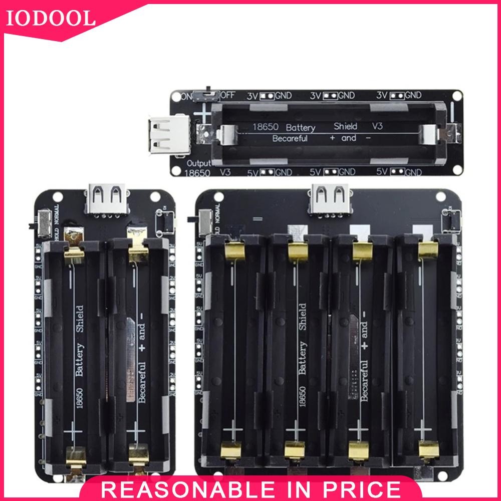Iodool 【High Quality】 18650 Power Bank Cases 18650 Battery Holder ...