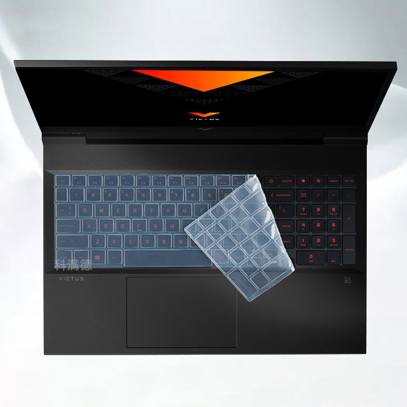 Silicone Laptop keyboard cover for HP Victus 15 Gaming Laptop 15 ...