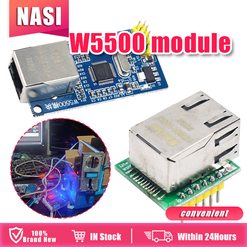 Smart Electronics USR-ES1 W5500 Chip Hardware TCP/IP Ethernet 51/STM32 ...