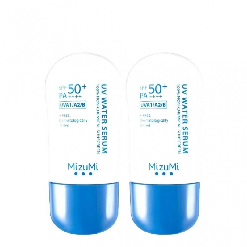 MizuMi Full Water Beauty Moisturizing Sunscreen Milk MizuMi满水美水润防晒乳 ...
