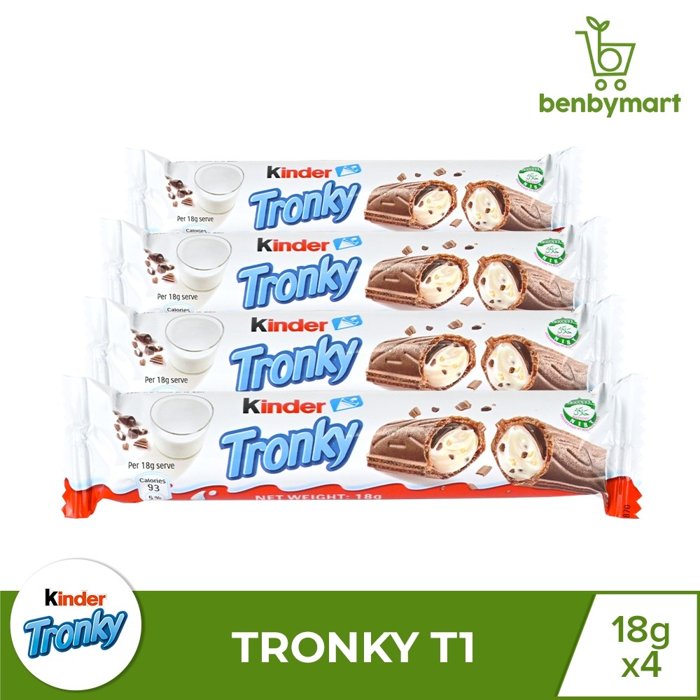 Kinder Tronky T1 (Set of 4) | Shopee Philippines