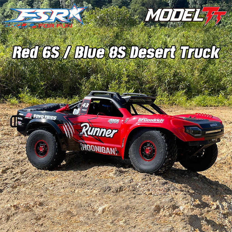 FSR 1/7 6S 8S Desert Storm Desert Truck 4WD RTR Scale Electric Remote ...