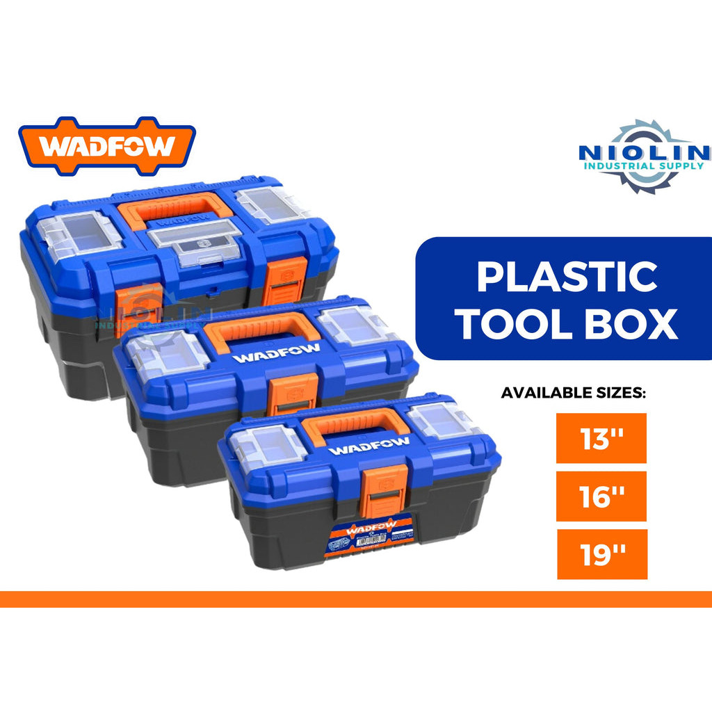 WADFOW Plastic Tool Box | Shopee Philippines