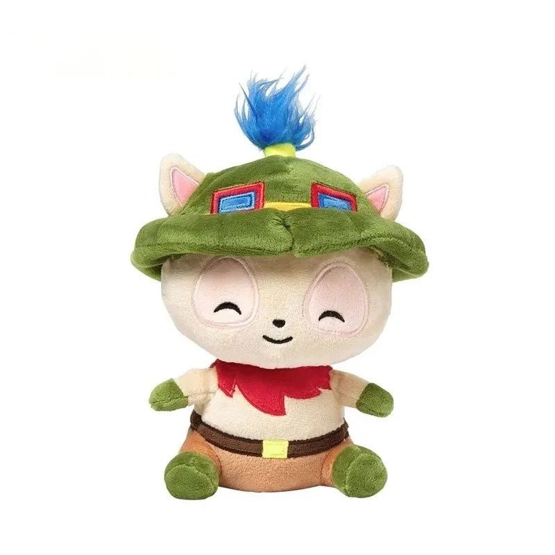 In Stock Original LOL Teemo Game Anime Figure Toys Home Decoration ...