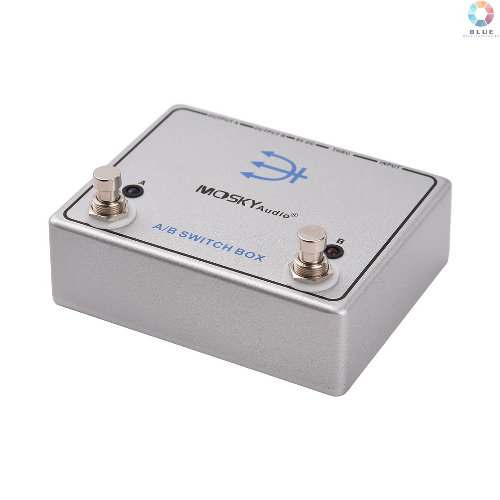 [B_C NEW] Amplifiers Pedals Drum 6.35mm Input Output Channel Aluminum 6 ...