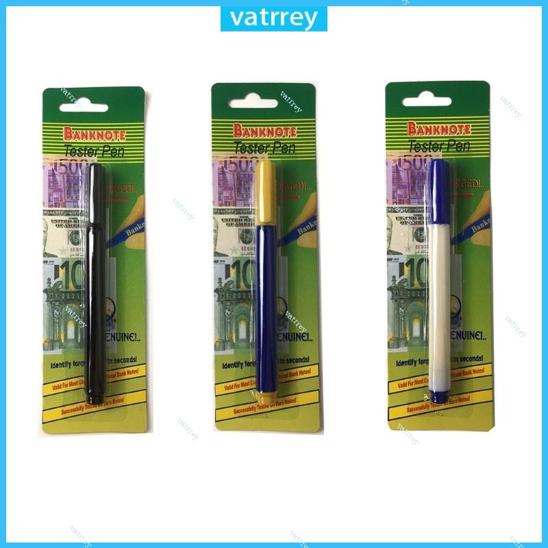VA Fake Bill Money Checker Universal Ink Currency Tester Pen Mini ...