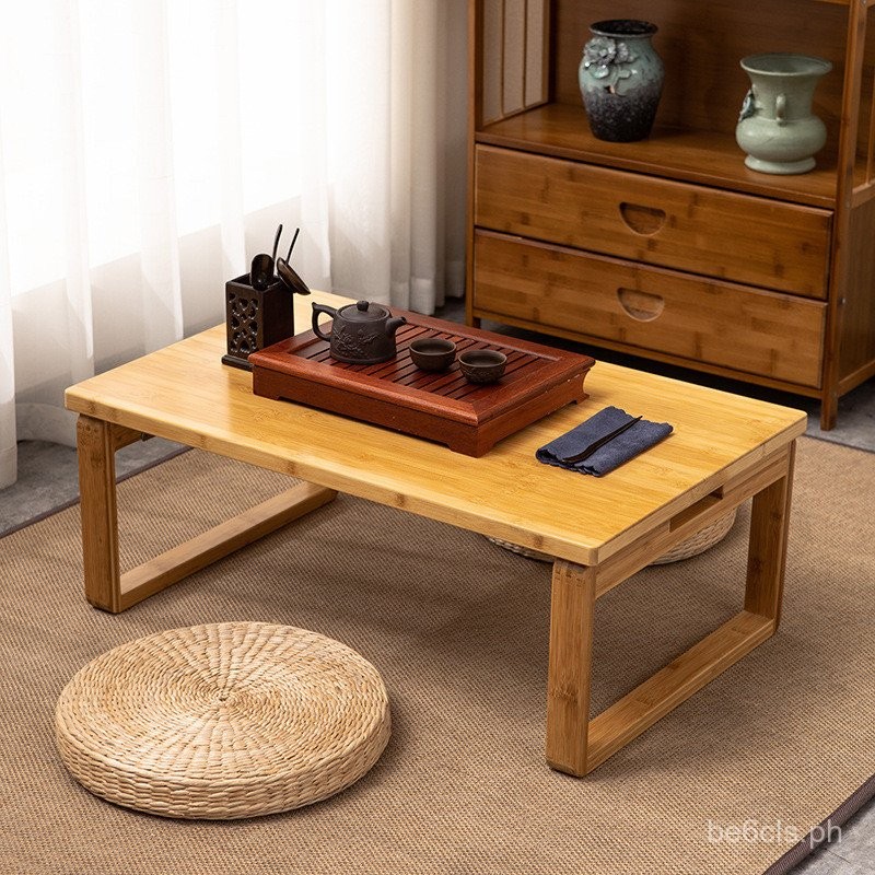 Tatami Small Coffee Table Japanese Style Bay Window Low Table ...