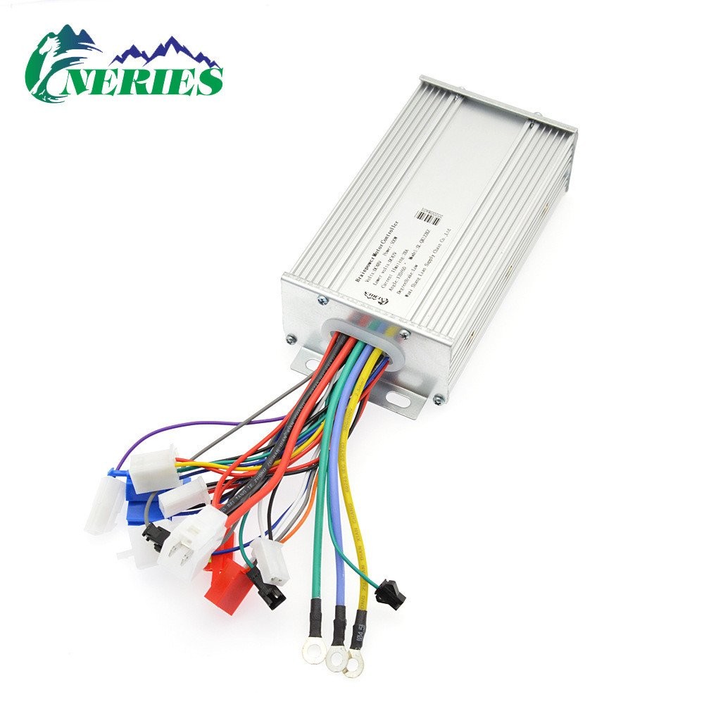 500W Electric Vehicle Controller Dual-Mode Controller Mountain Bike ...