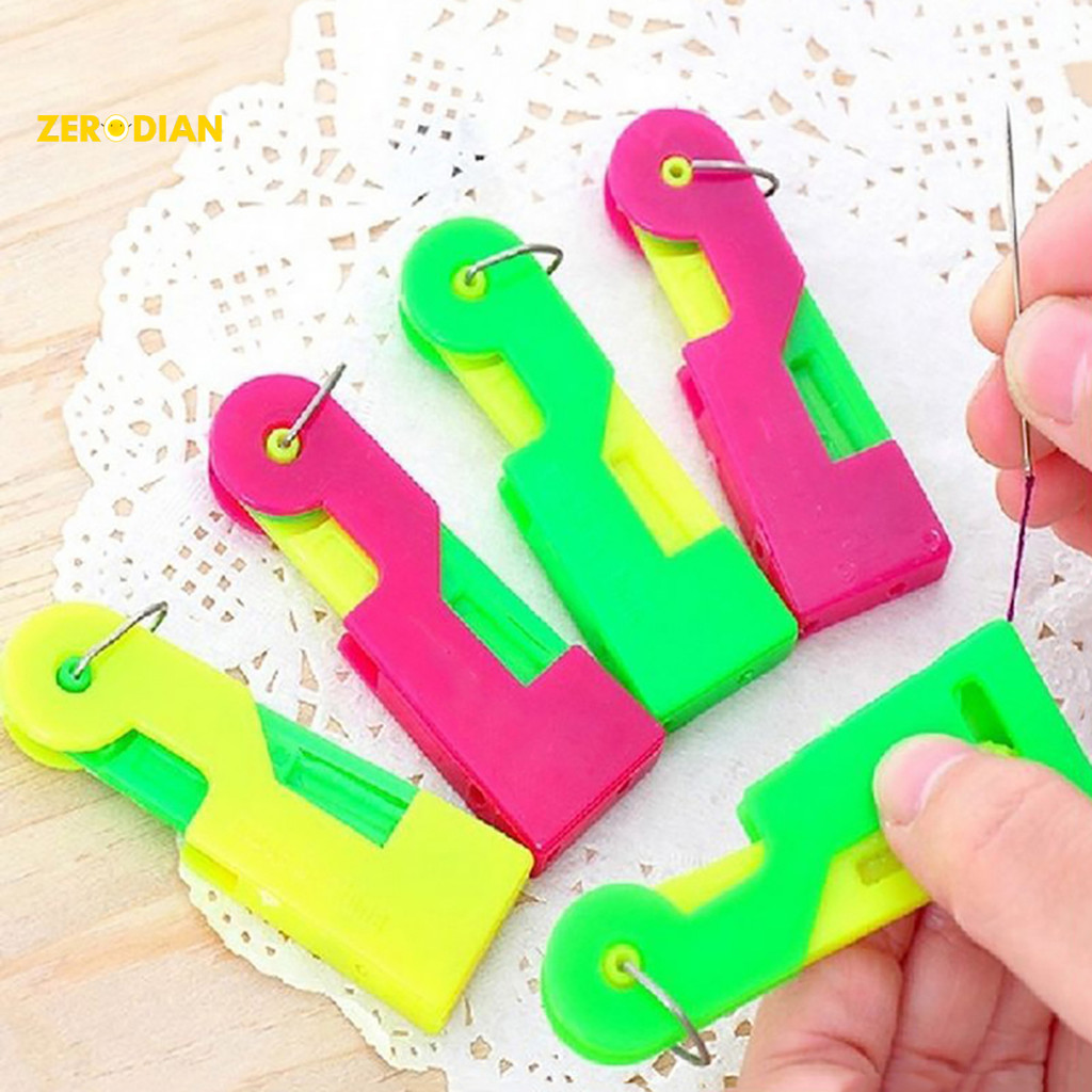 ZERODIAN Threader Lightweight Automatic Plastic Automatic Sewing Needle ...