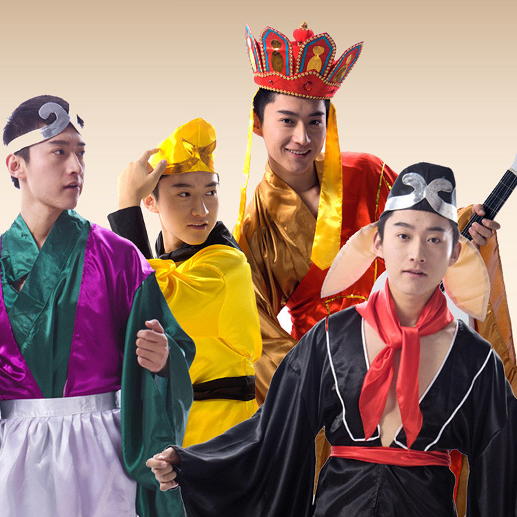 Journey to the West Master Apprentice Four-Person Drama Performance ...