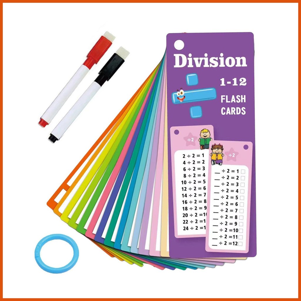 Math Flash Cards 15X Multi Math Learning Flash Cards Multiplication ...