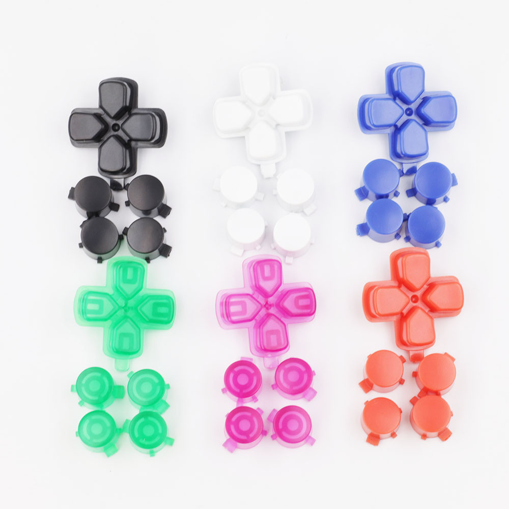 Plastic Replacement For PS5 Game Handle Game Controller Key Button ABXY ...