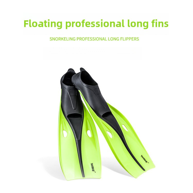Spot Goods wave New Professional Adult Free Diving Snorkeling Fins ...