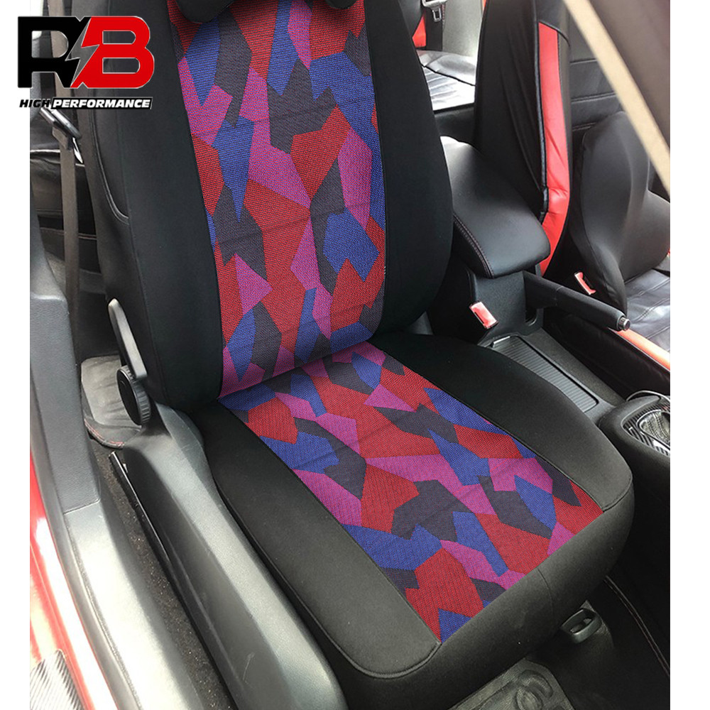 (1M × 1.5M) Jdm Car Fabric Car Seats Cloth Universal New Material Auto ...