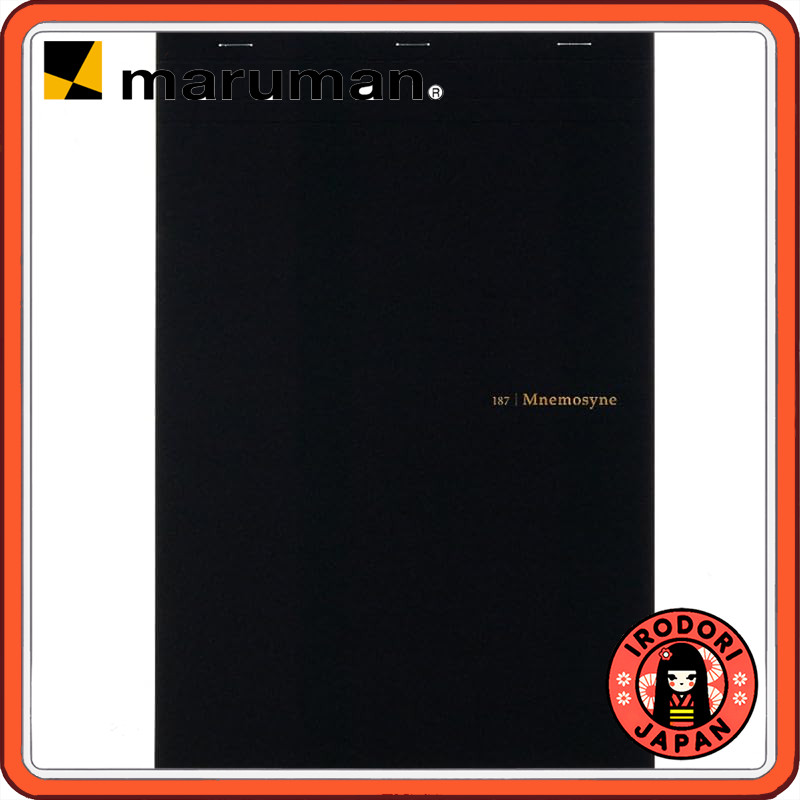 Maruman Nemosine A4 & A5 Notepads and Holder, Graph Paper, Black ...