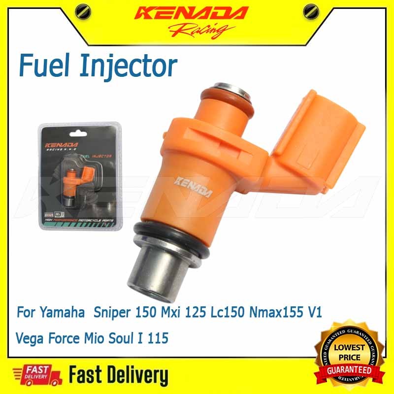 KENADA RACING Fuel Injector For Yamaha Sniper 150 Mxi 125 Lc150 Nmax155 ...