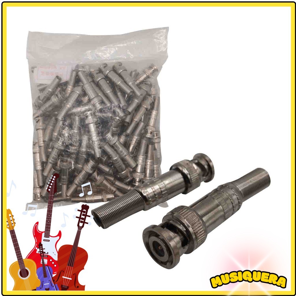 BNC Plug Connector Screw Spring type / Sold per piece | Shopee Philippines
