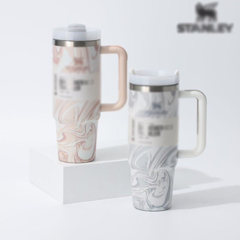 40 Oz/1200ml STΑNLEY Style Adventure Quencher H2.0 Flowstate Tumbler ...