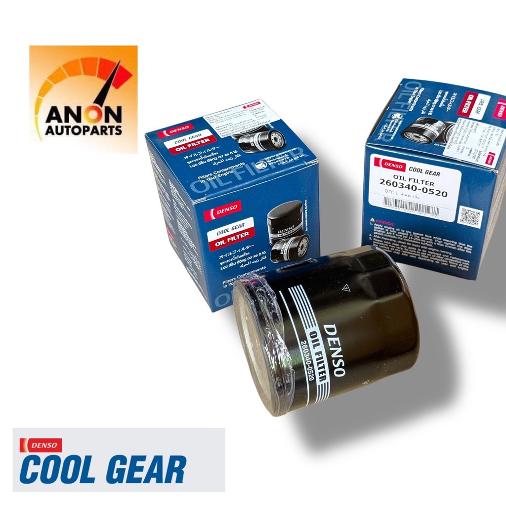 Oil Filter TOYOTA VIGO FORTUNER REVO INNOVA COMMUTER 1JZ 2JZ 260340 ...