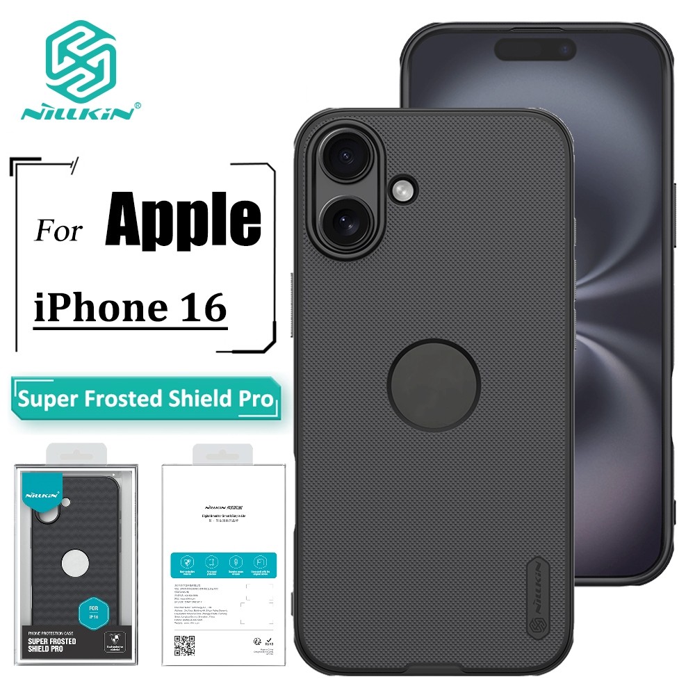 Nillkin Super Frosted Shield Pro Phone Case For iPhone 16 Case Ultra ...