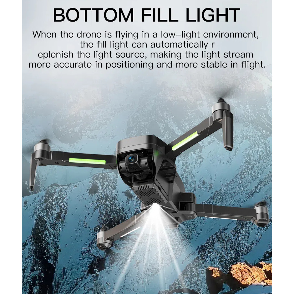 2024 New Screen Controlled 3-axis Anti Shake Gimbal UAV Digital Image ...