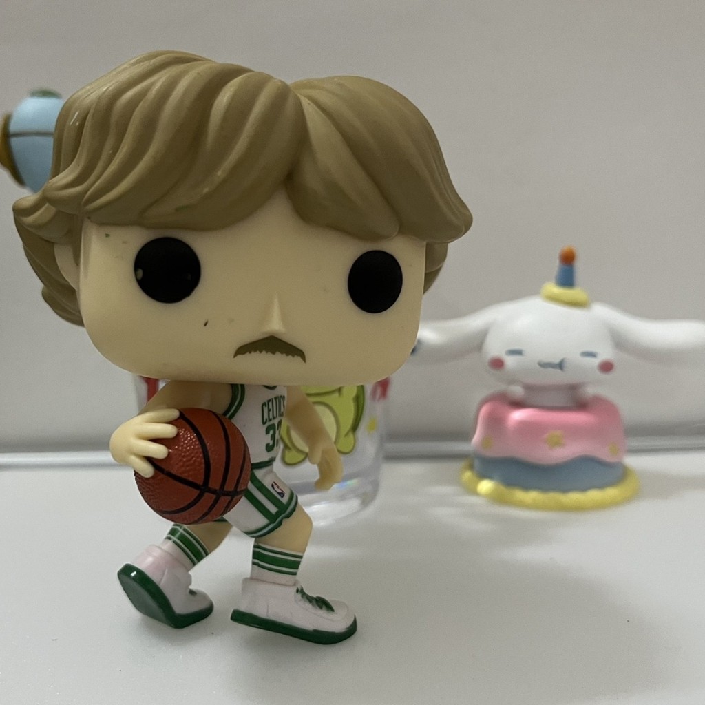 Funko Pop Big Head Doll NBA Basketball Star Player Model Ornaments Hand ...
