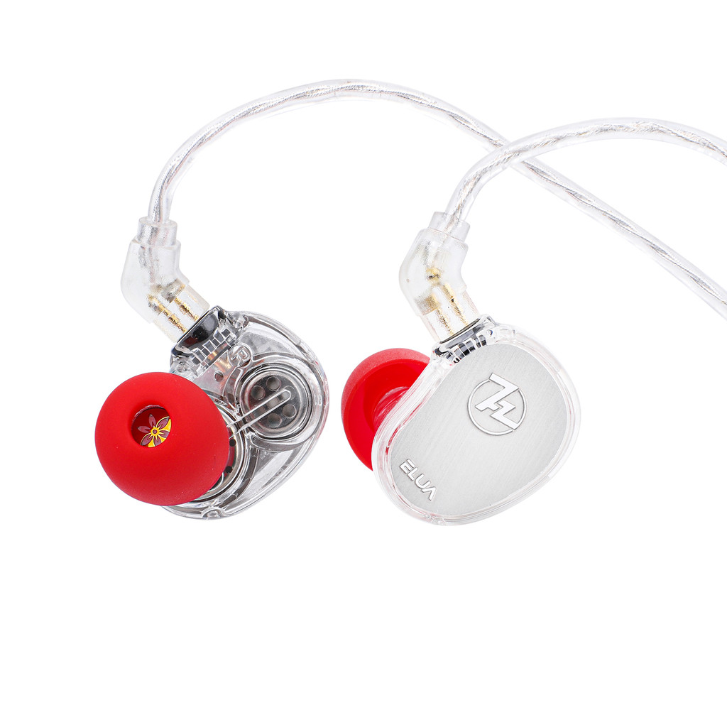 7Hz x HBB Elua 10mm + 8mm Dual Dynamic Driver IEM Hifi Earphones with ...