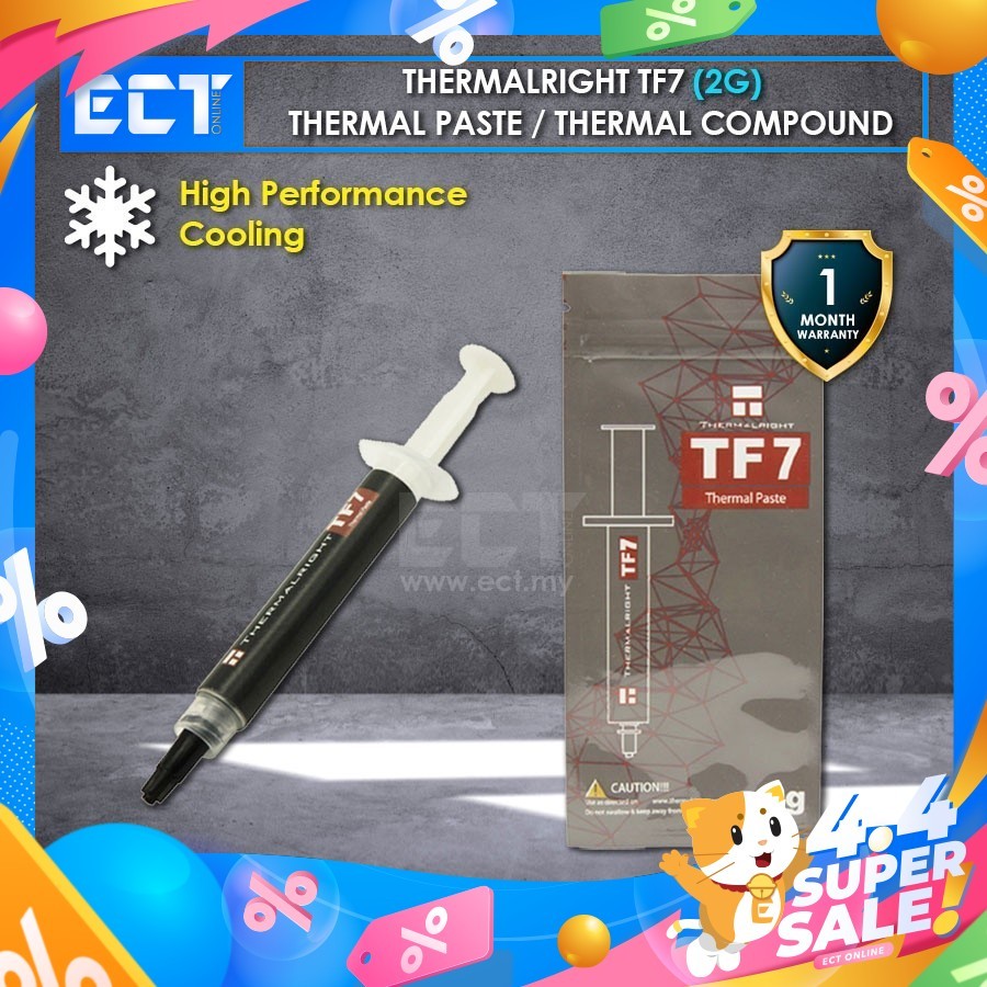 Thermalright TF7 Thermal Paste / Thermal Compound (2G) | Shopee Philippines