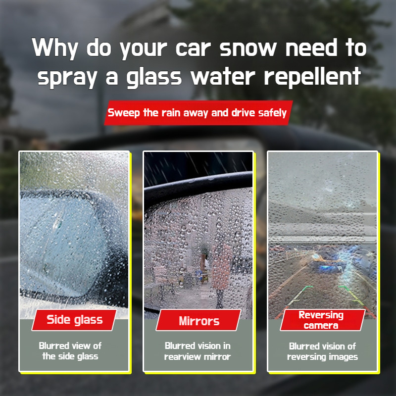 rainproof and antifogging waterproofing spray Highly effective rain ...