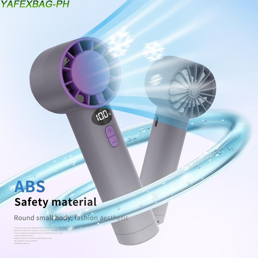 USB Powered Portable Hand Fan Compact Design with Adjustable Wind Speed ...
