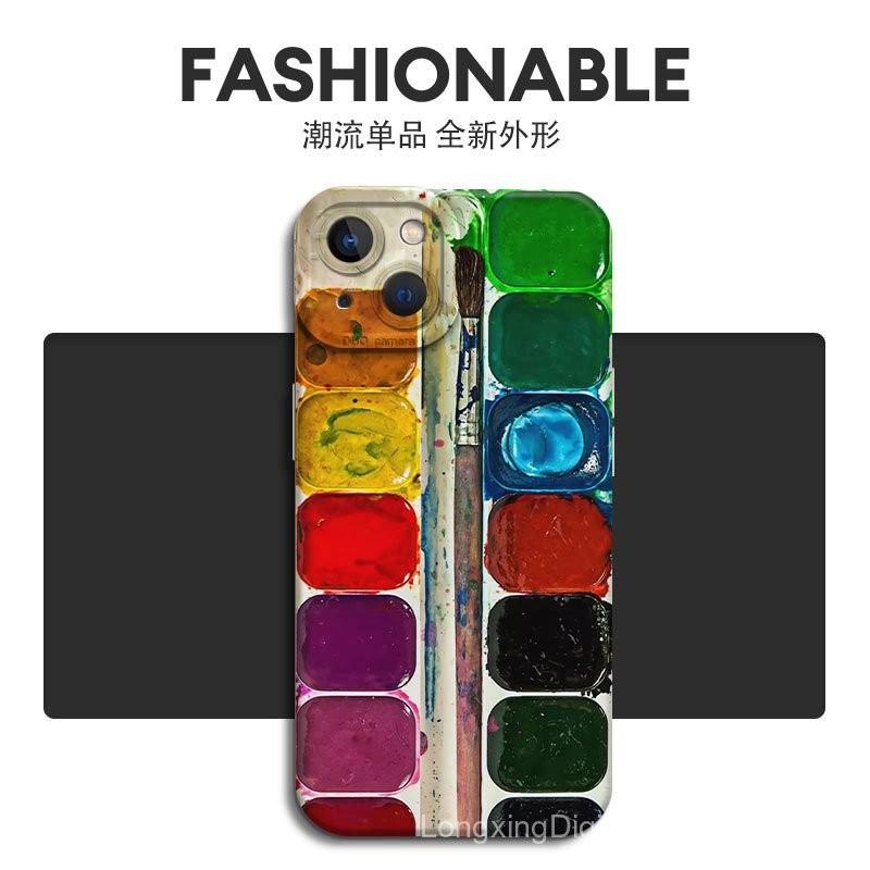 watercolor palette phone case Compatible with color palette iphone 11 ...