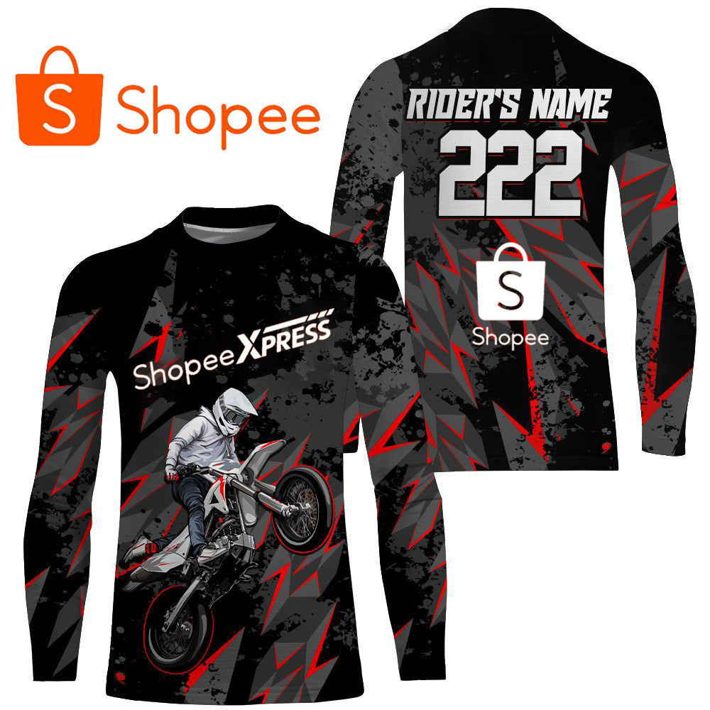 Su Fei-2024 SHOPEE Knight Long Sleeve (Best-Selling) Jersey Corner ...