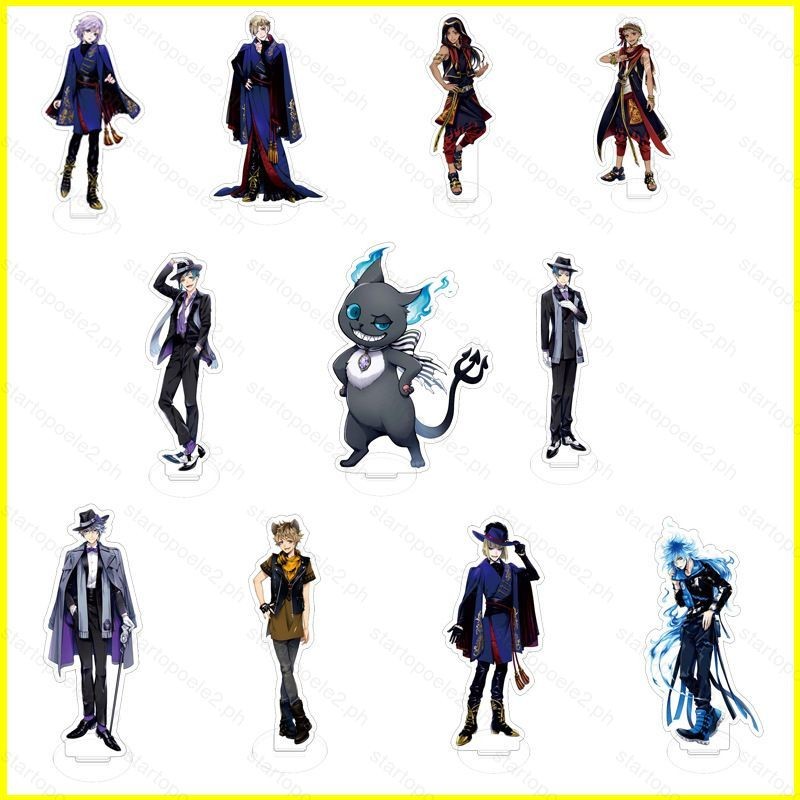 ST2 Disney Twisted-Wonderland Grim Dire Crowley Riddle Rosehearts ...