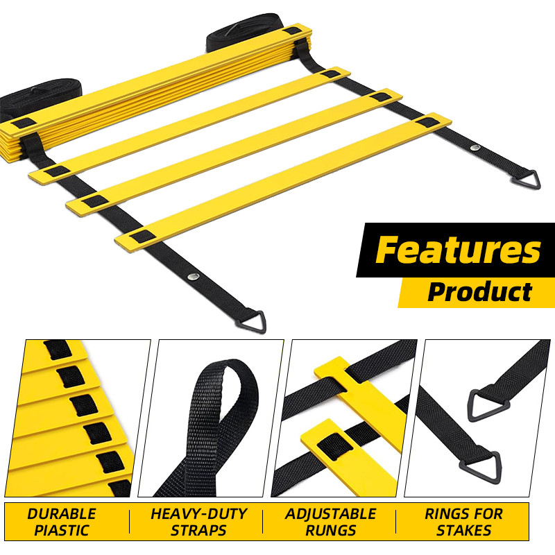 Portable Agility Ladder Speed Ladder Training Football Training Speed ...